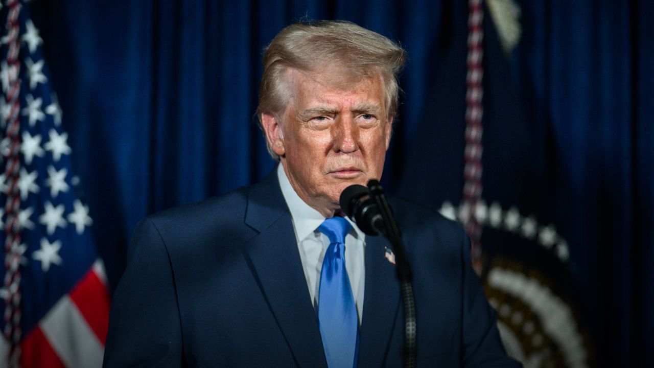 'A wall to no nuclear weapon': Trump says Iran peace deal to be signed ...