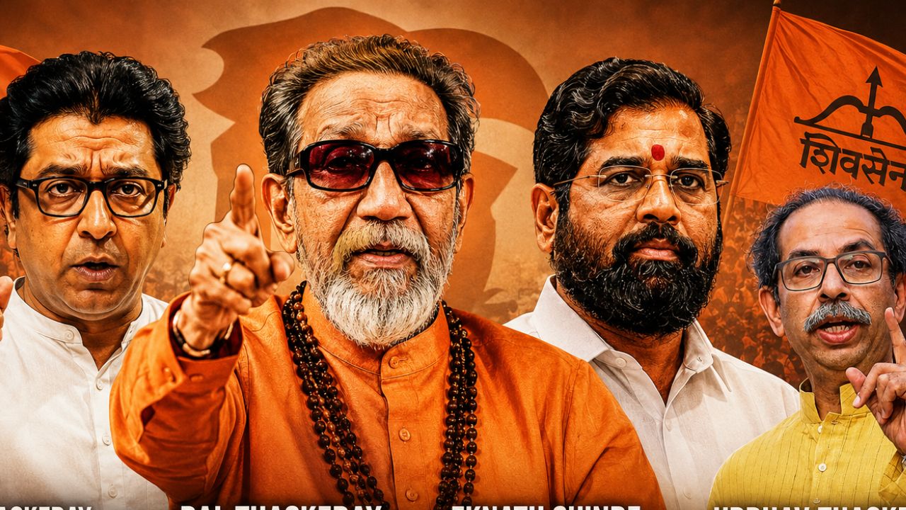 60 years of Shiv Sena: From Raj Thackeray to Eknath Shinde; Key exits ...