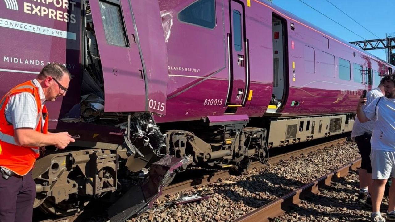 Bedford train collision: Driver dead, several passengers injured as two ...