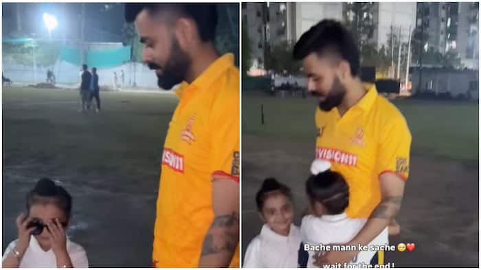 ‘Virat Kohli or...?’ Young kid’s wholesome moment with ‘cricketer’ goes ...