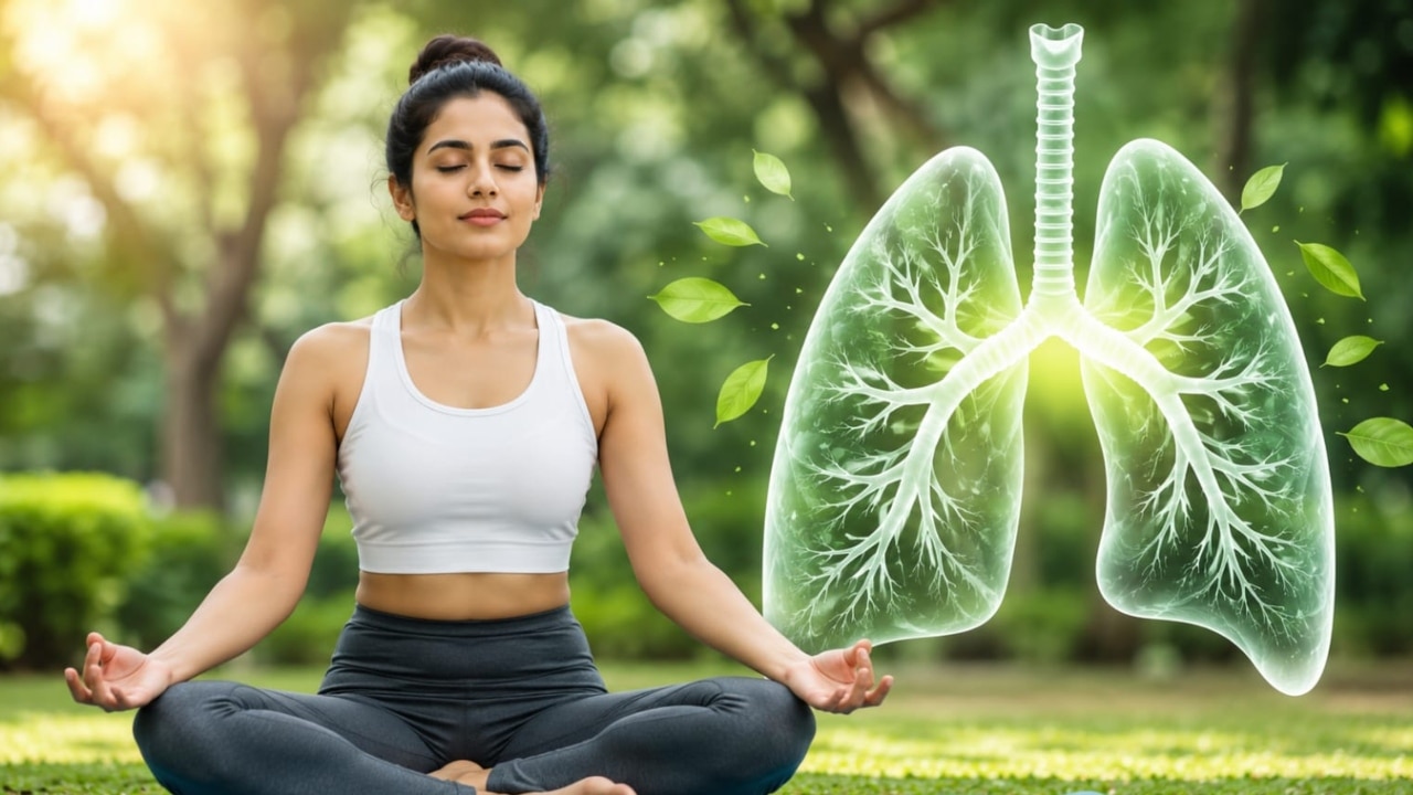 फेफड़ों को स्ट्रॉन्ग बनाएं रखने के लिए रोजाना 10 मिनट जरूर करें ये 5 ...