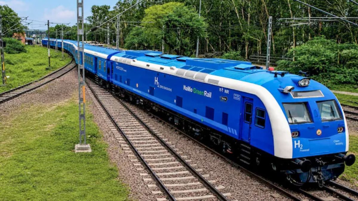 Hydrogen Train Schedule: Train will depart from Jind at..., reach ...