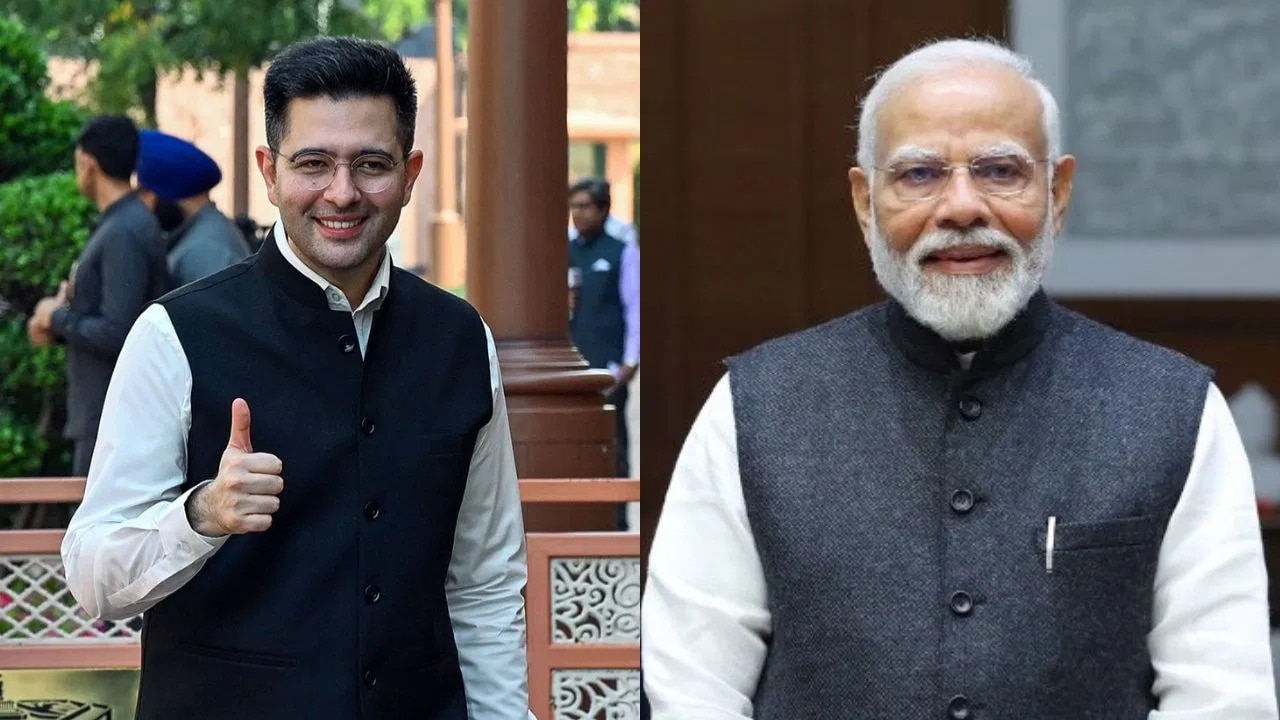 Modi Cabinet Reshuffle: Will PM Modi induct Raghav Chadha into his ...