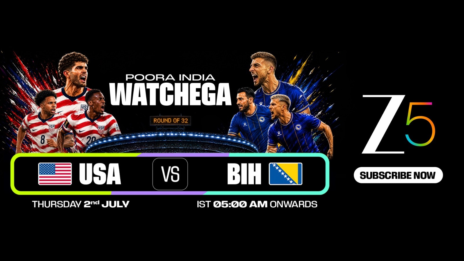 Belgium Vs Senegal, FIFA World Cup 2026 Round of 32 Live Streaming ...