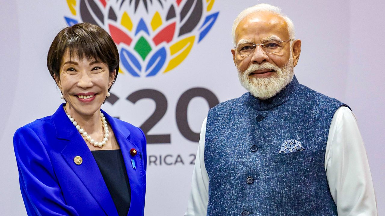 PM Modi, Japan PM Takaichi to hold Annual Summit talks in Delhi today ...