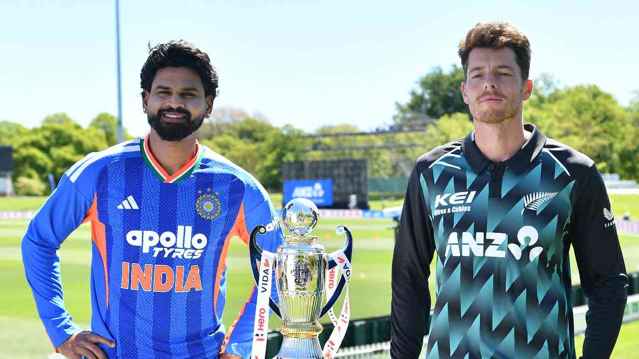 India tour of New Zealand 2026: Full schedule, squads, match timings ...